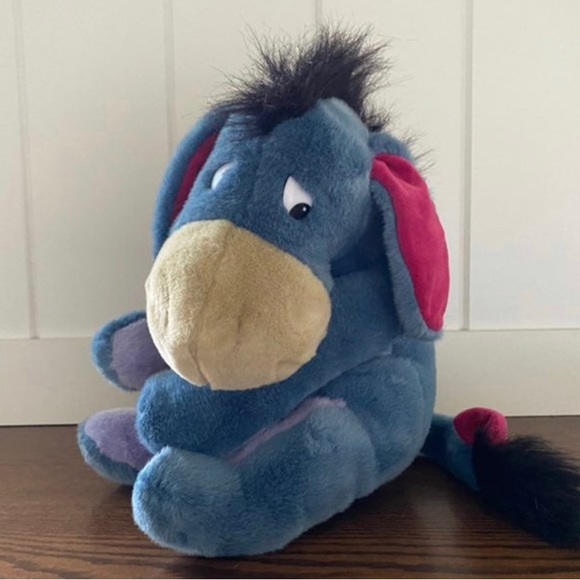 Disney | Toys | Vintage Eeyore Plush 4 | Poshmark